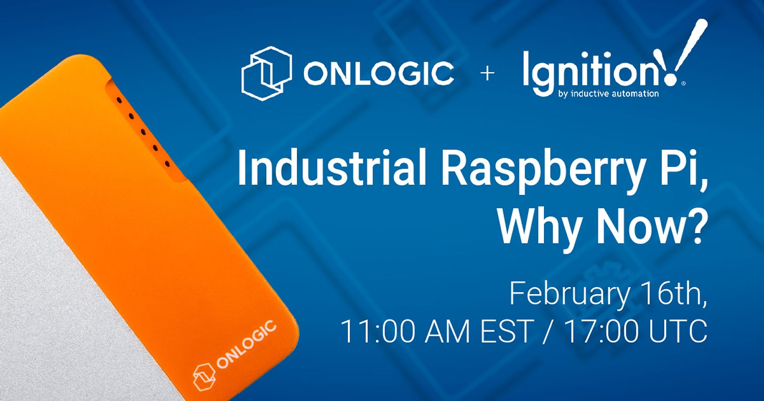 OnLogic Live: Industrial Raspberry Pi, Why Now? – Raspberry Pi Events